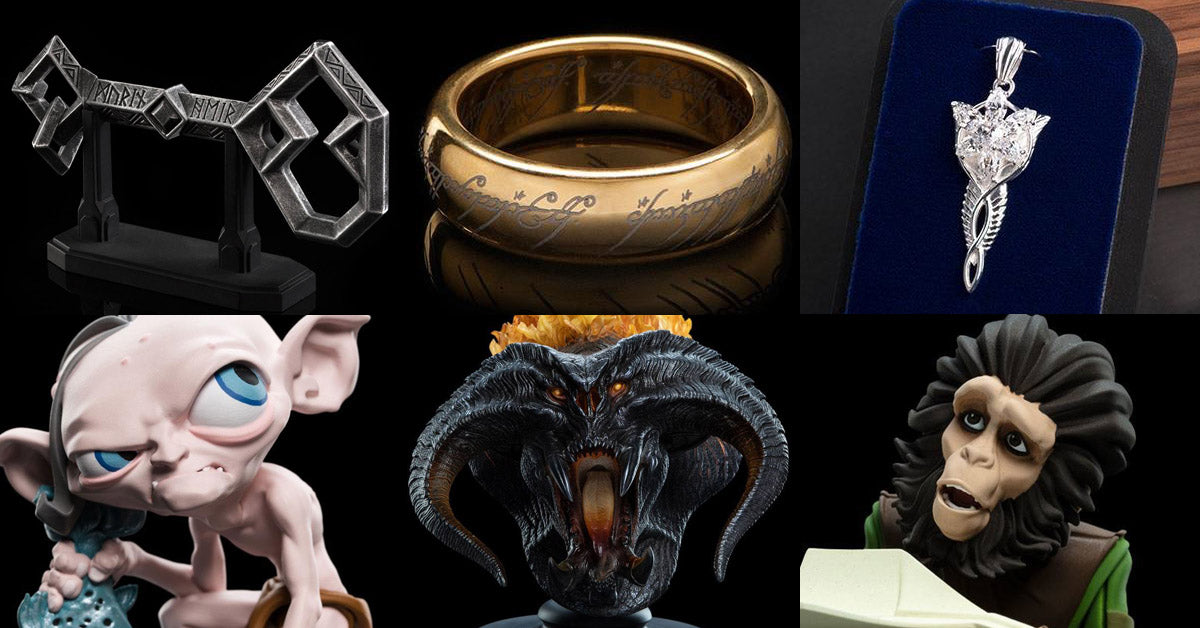 Weta Workshop UK | LOTR Figures, Statues & Collectibles – Movie Figures