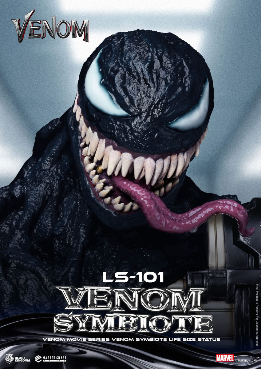 Beast Kingdom Venom Symbiote - Marvel Comics - LS-101 - Life-Size Coll ...