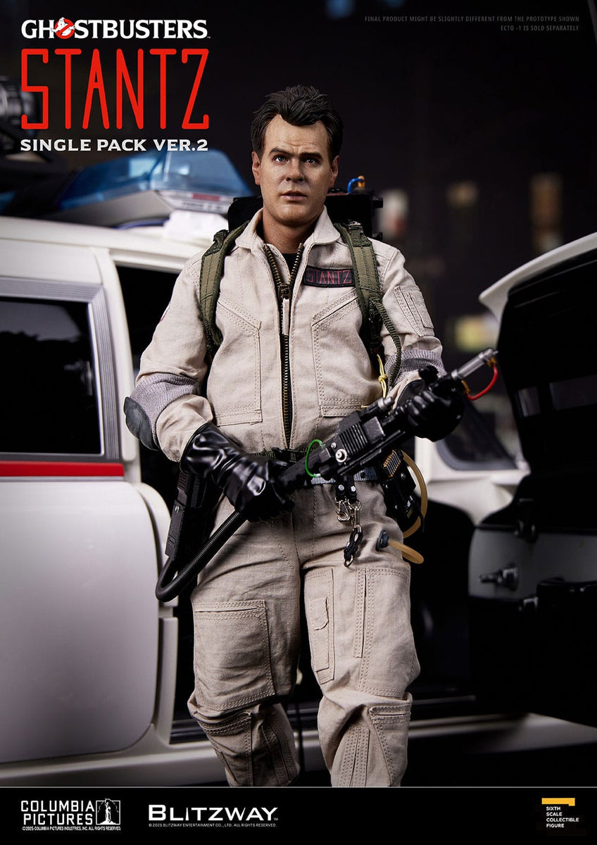 Blitzway Raymond Stantz (Ver. 2) - Ghostbusters - 1/6 Scale Collectibl ...