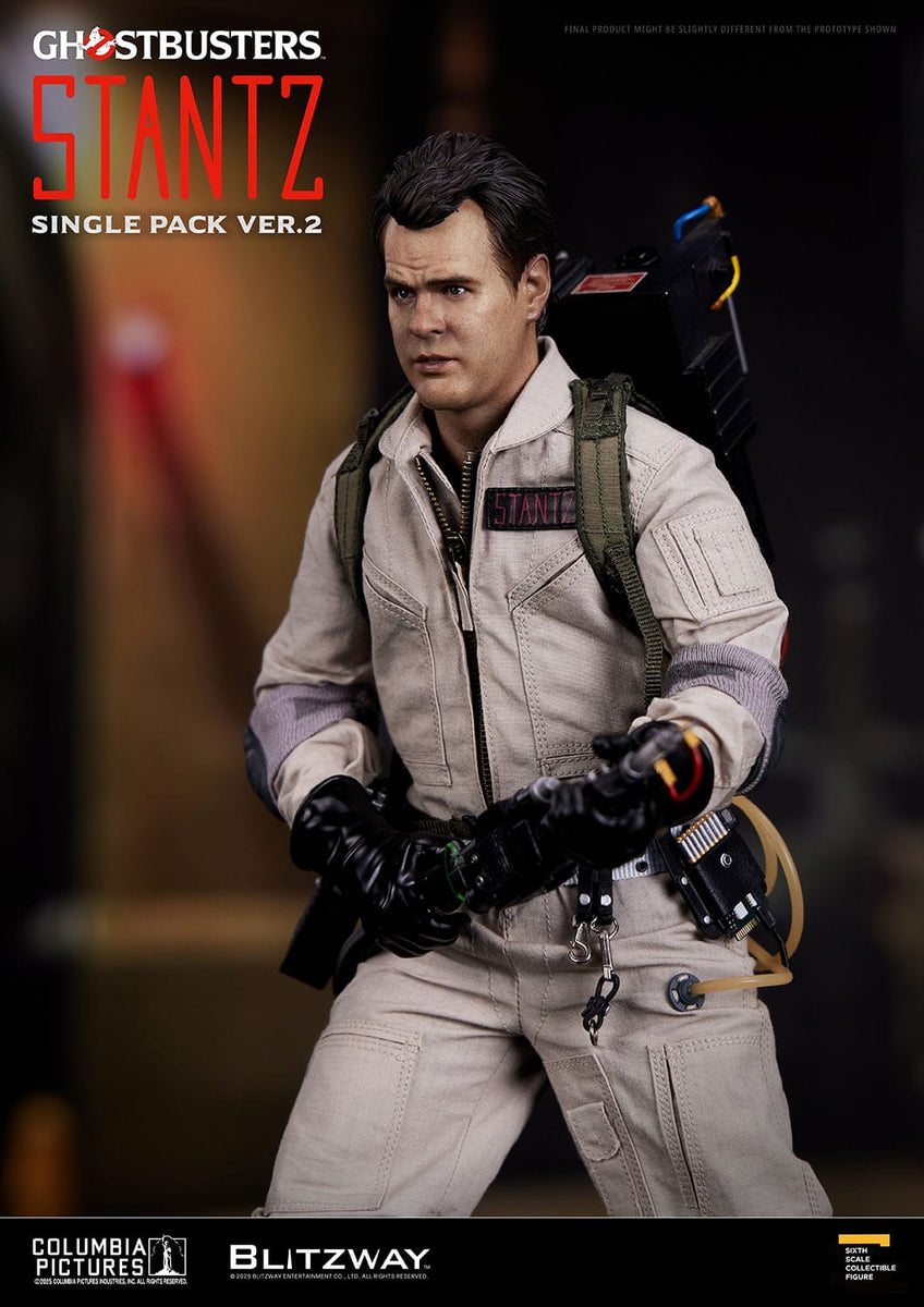 Blitzway Raymond Stantz (Ver. 2) - Ghostbusters - 1/6 Scale Collectibl ...