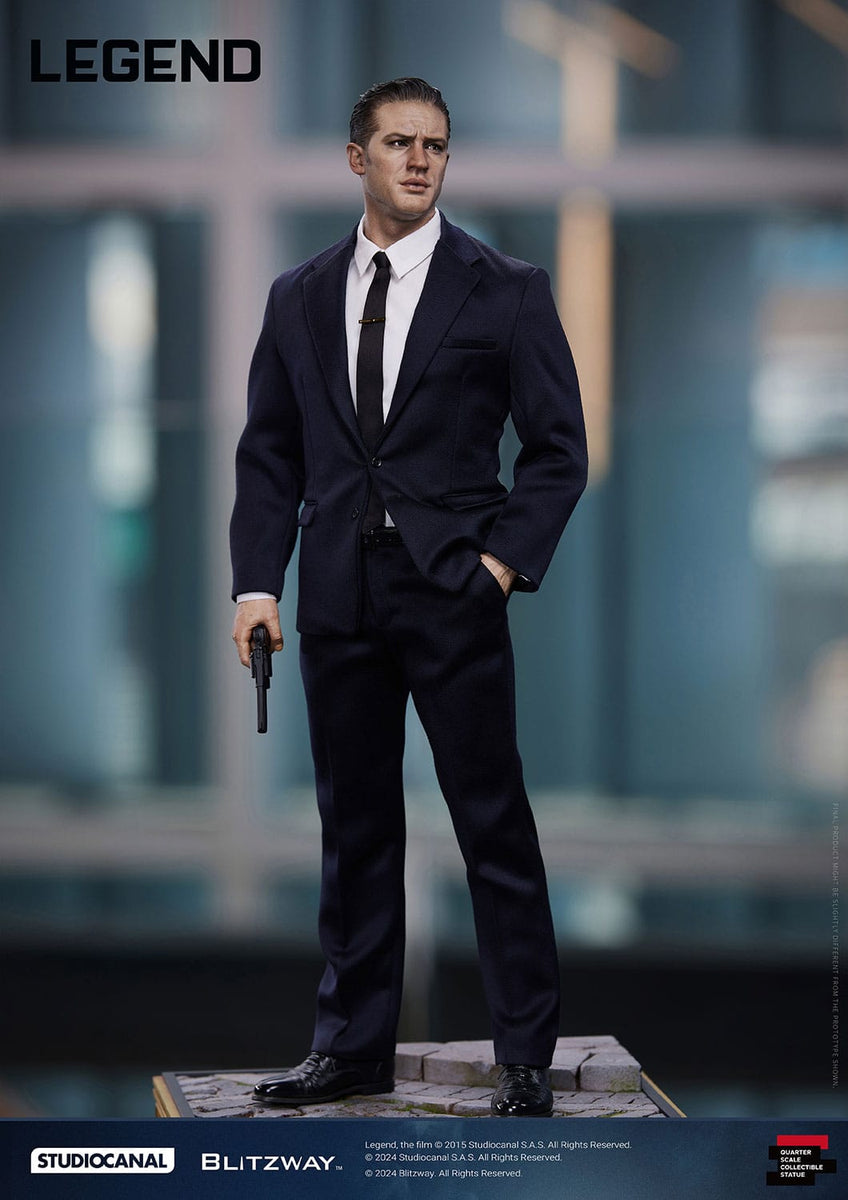 Blitzway Legend Superb Scale Reginald (Reggie) Kray 1/4 Statue – Movie ...