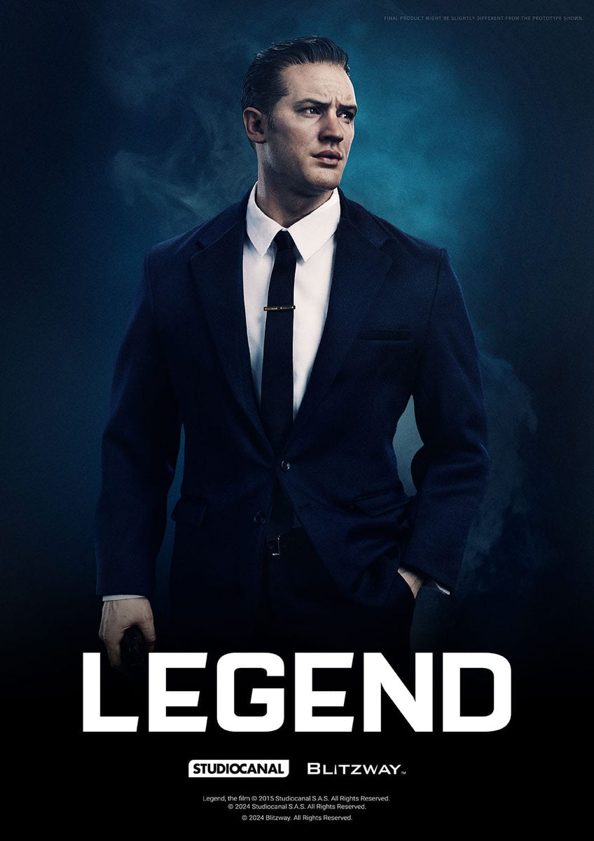 Blitzway Legend Superb Scale Reginald (Reggie) Kray 1/4 Statue – Movie ...