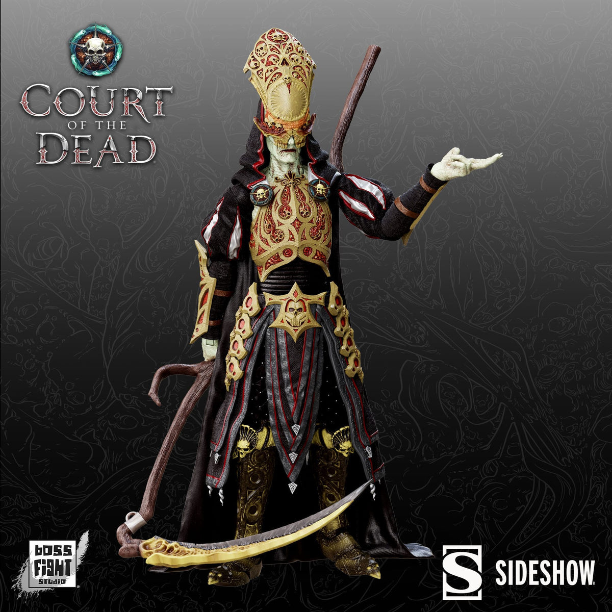 Boss Fight Studio Court of the Dead Epic H.A.C.K.S Death: Master of th ...