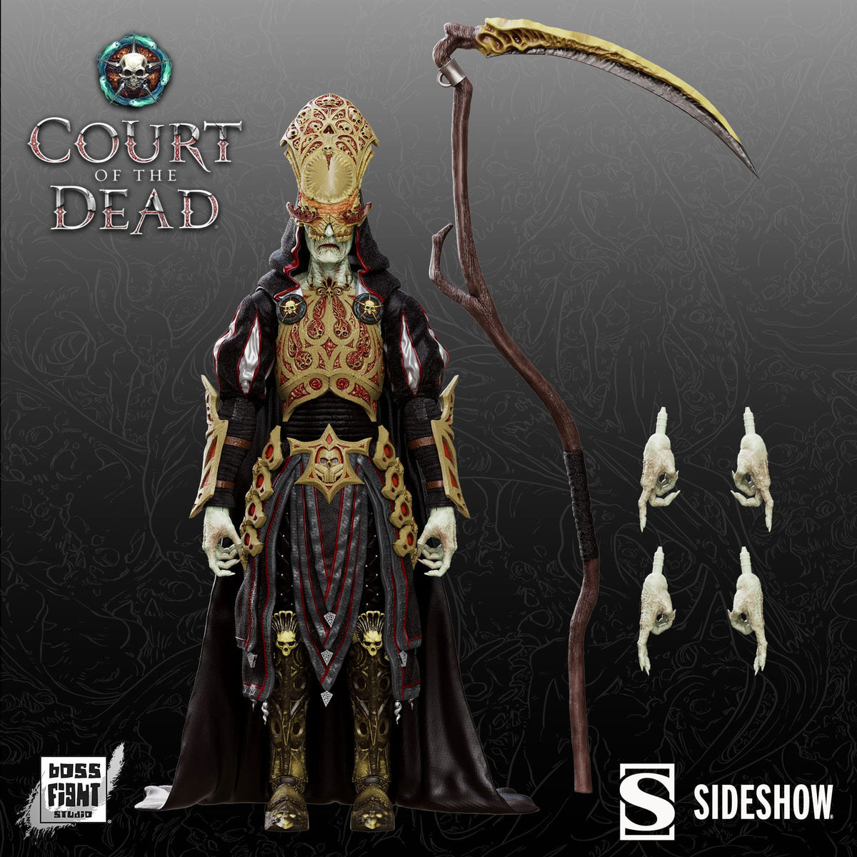 Boss Fight Studio Court of the Dead Epic H.A.C.K.S Death: Master of th ...