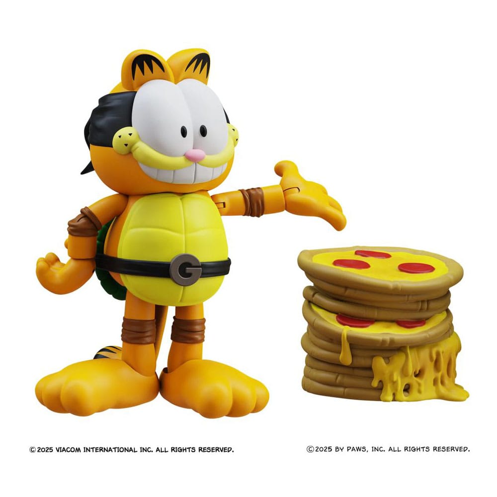 Boss Fight Studio Garfield Garfello and Sidekick Odie 2 Pack Action Fi ...