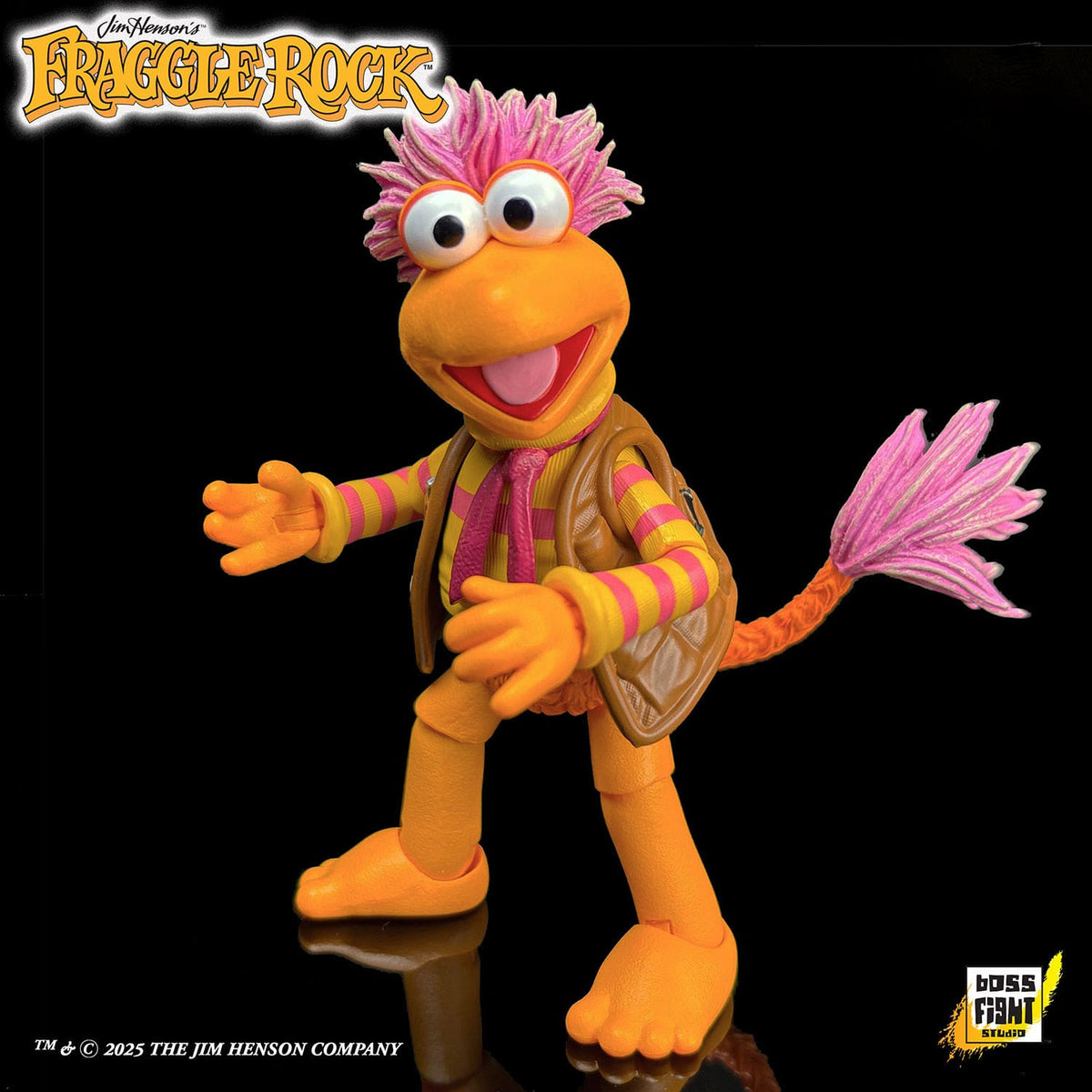 Boss Fight Studio Gobo - Fraggle Rock - Collectible Figure – Movie Figures