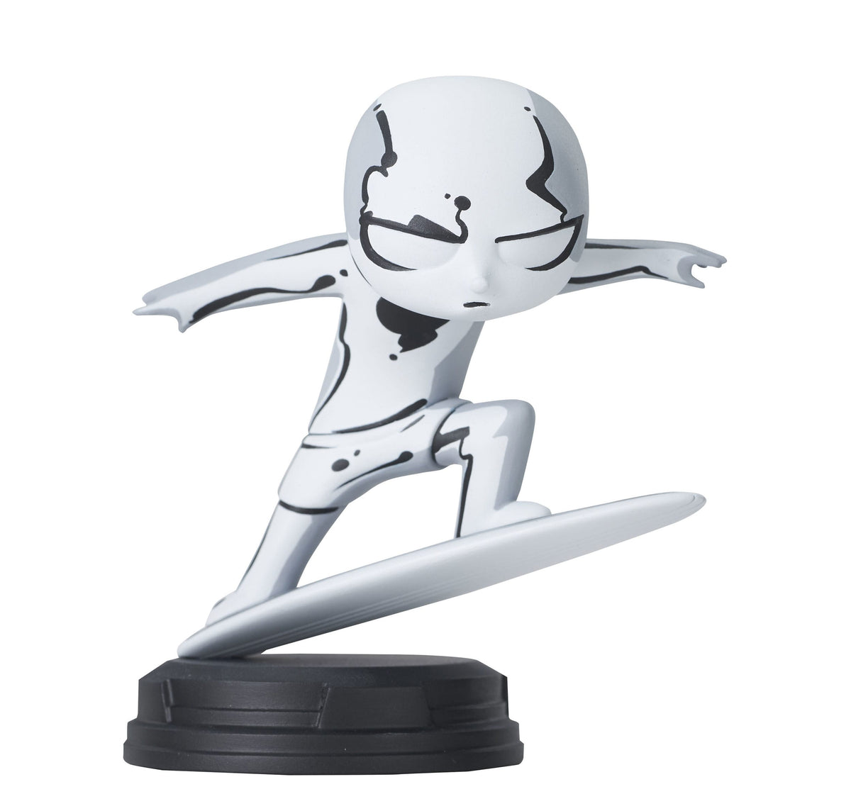 Diamond Select Toys Marvel Animated Silver Surfer Statue – Movie Figures