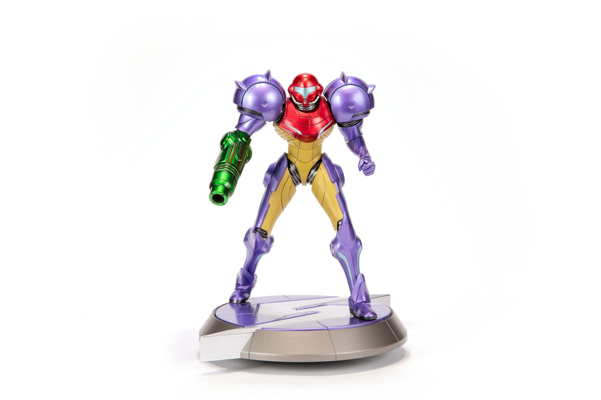 First 4 Figures Metroid Prime Samus Gravity Suit Standard Edition PVC ...