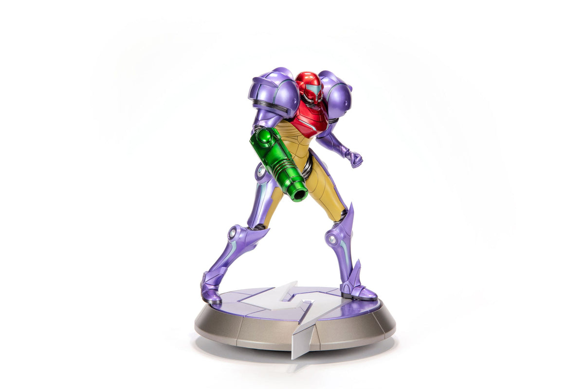 First 4 Figures Metroid Prime Samus Gravity Suit Standard Edition PVC ...