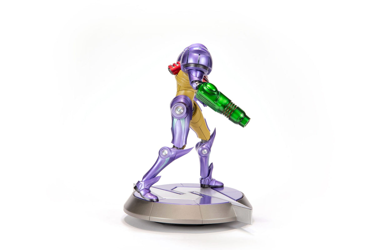 First 4 Figures Metroid Prime Samus Gravity Suit Standard Edition PVC ...