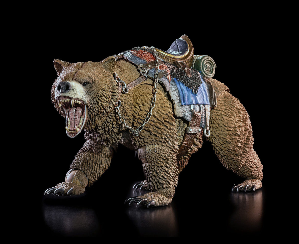 Four Horsemen Studios Bodvar (Bear Mount) - Mythic Legions Rising Sons ...