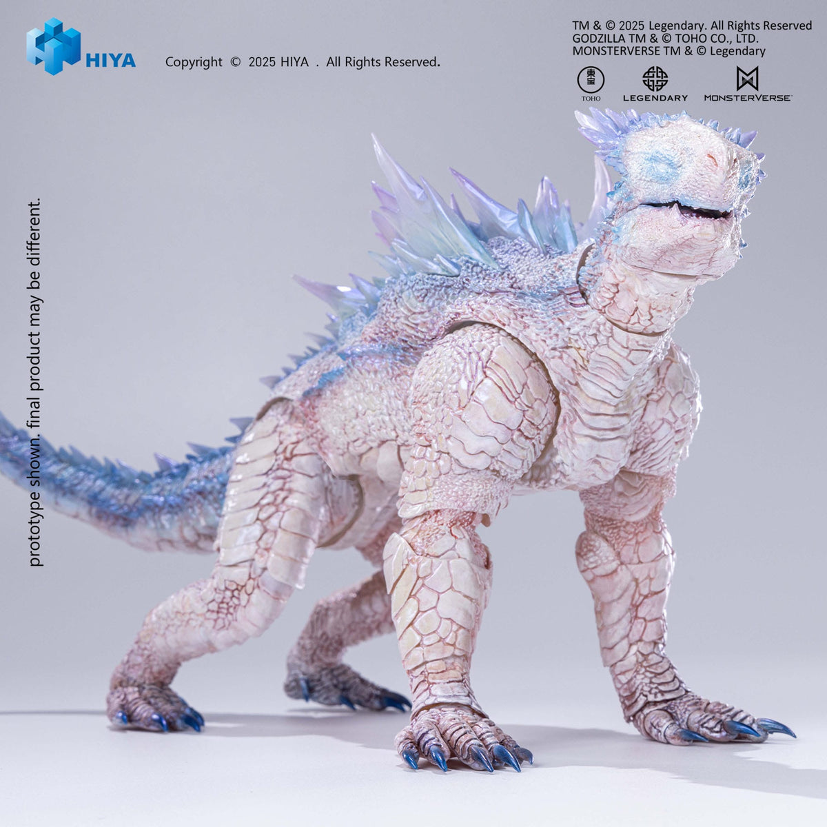 Hiya Toys Frost Bite Blast Shimo - Godzilla x Kong: The New Empire - E ...