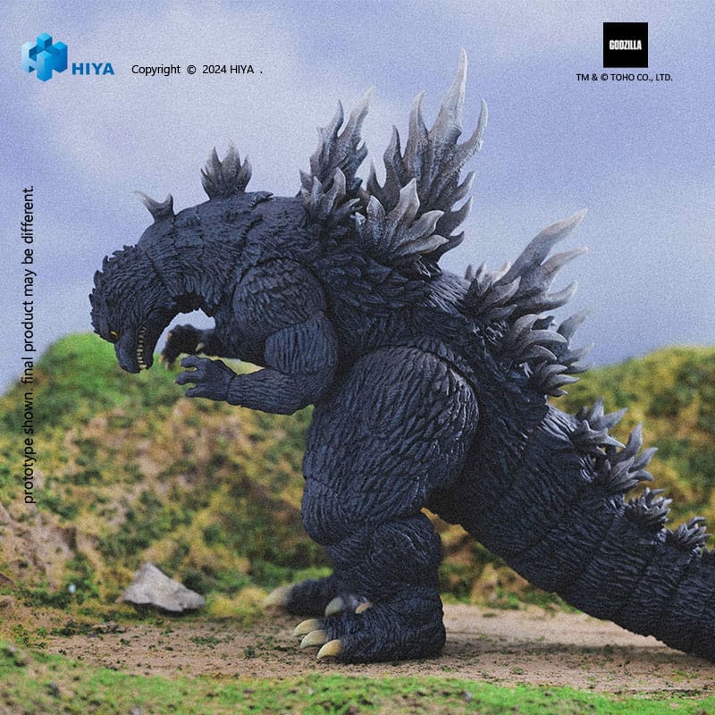 Hiya Toys Godzilla vs. Mechagodzilla 2002 Godzilla Exquisite Basic Act ...
