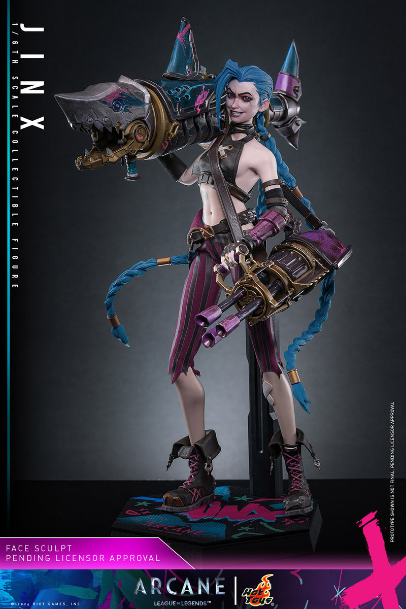 Hot Toys Arcane Jinx 1/6 Action Figure – Movie Figures