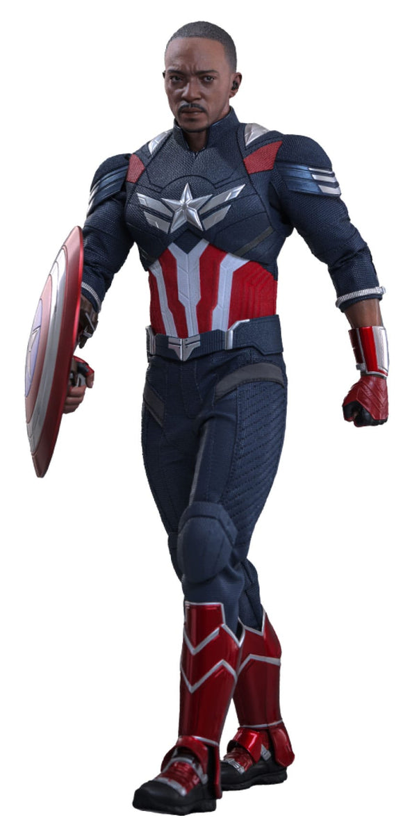 Hot Toys Captain America: Brave New World Movie Masterpiece Captain Am ...