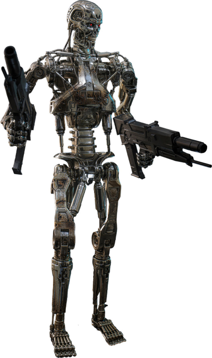 Hot Toys Endoskeleton (Battle Damaged) - Terminator 2: Judgment Day ...