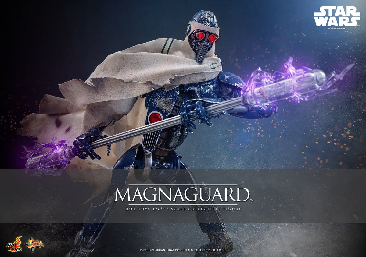 Hot Toys MagnaGuard - Star Wars: The Clone Wars - MMS856- 1/6 Scale Co ...