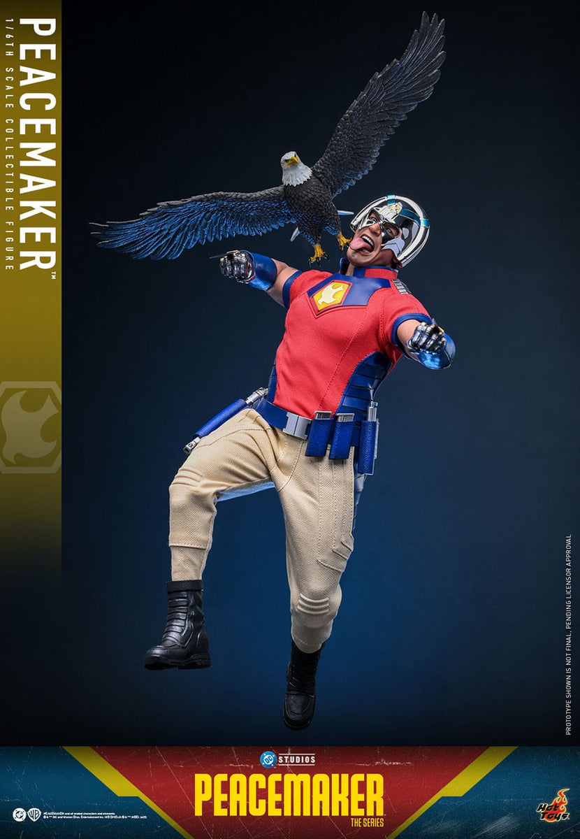 Hot Toys Peacemaker 1/6 Action Figure – Movie Figures