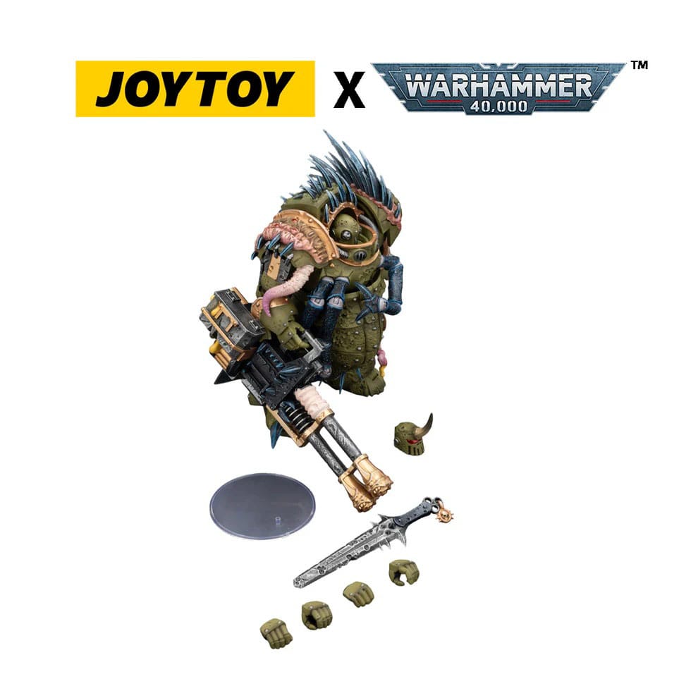 JOYTOY Death Guard Blightlord Terminator 1 with Reaper Autocannon and ...