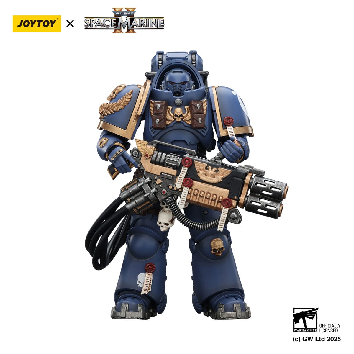 JOYTOY Ultramarines Heavy Artificer Armor with Relic Multi-Melta - War ...
