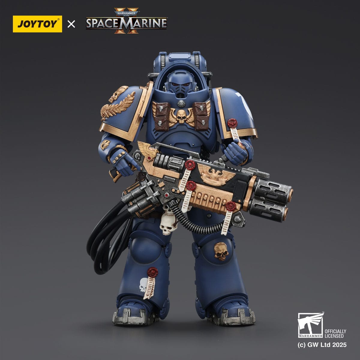 JOYTOY Ultramarines Heavy Artificer Armor with Relic Multi-Melta - War ...
