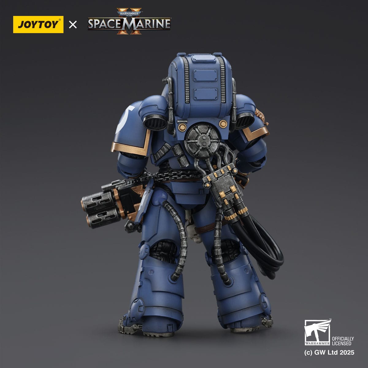 JOYTOY Ultramarines Heavy Artificer Armor with Relic Multi-Melta - War ...