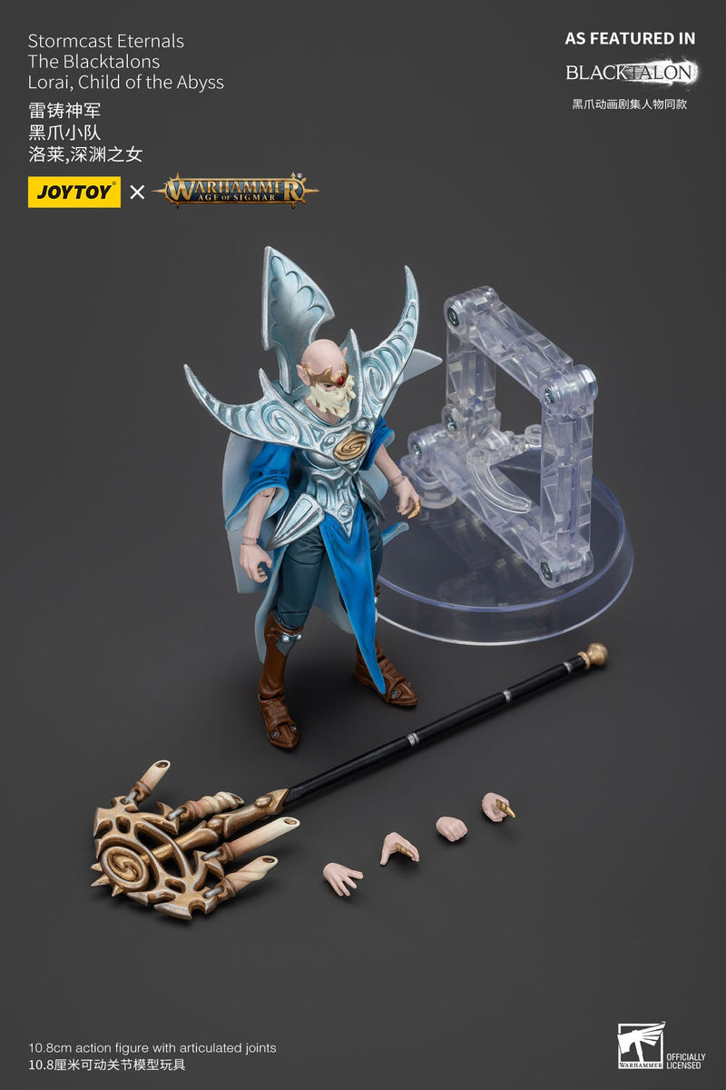JOYTOY Warhammer Age of Sigmar Stormcast Eternals The Blacktalons Lora ...