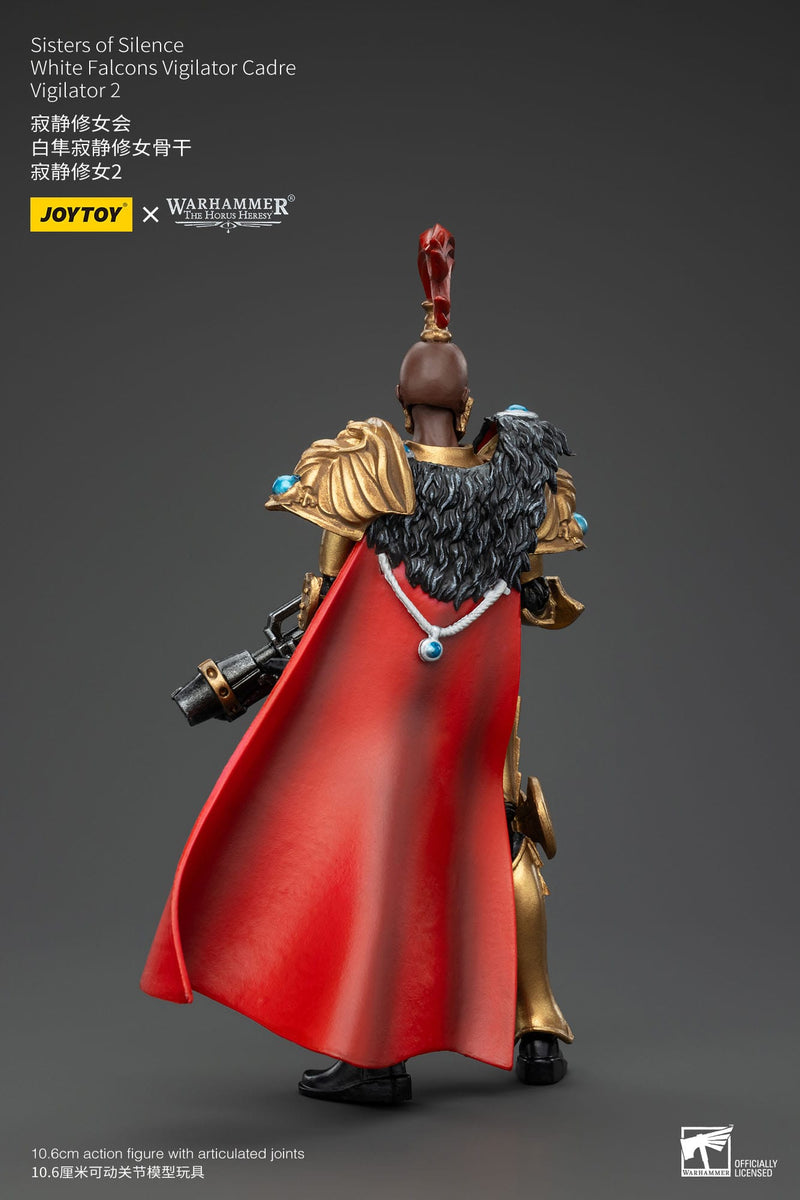 JOYTOY Warhammer The Horus Heresy Sisters of Silence White Falcons Vig ...