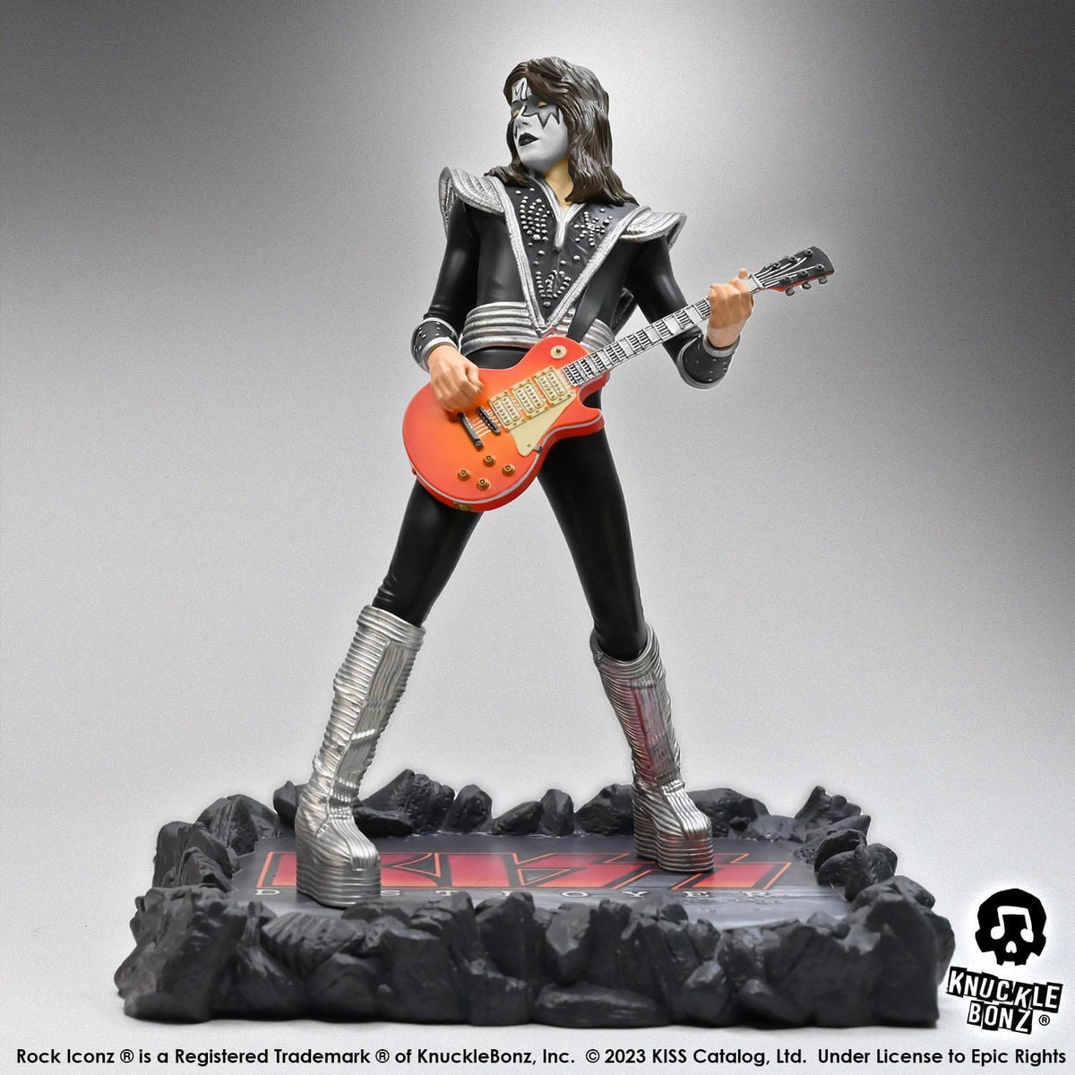 Knucklebonz Kiss Rock Iconz The Spaceman (Destroyer) Statue – Movie Figures