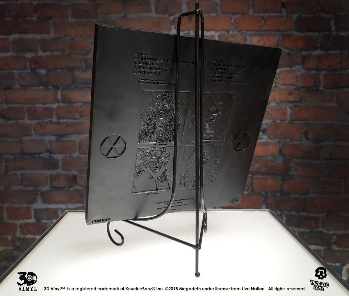 Knucklebonz Megadeth Rust In Peace 3D Vinyl Statue – Movie Figures