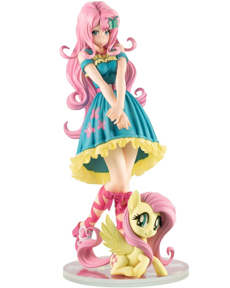 Kotobukiya My Little Pony Fluttershy Bishoujo 1/7 Statue – Movie Figures