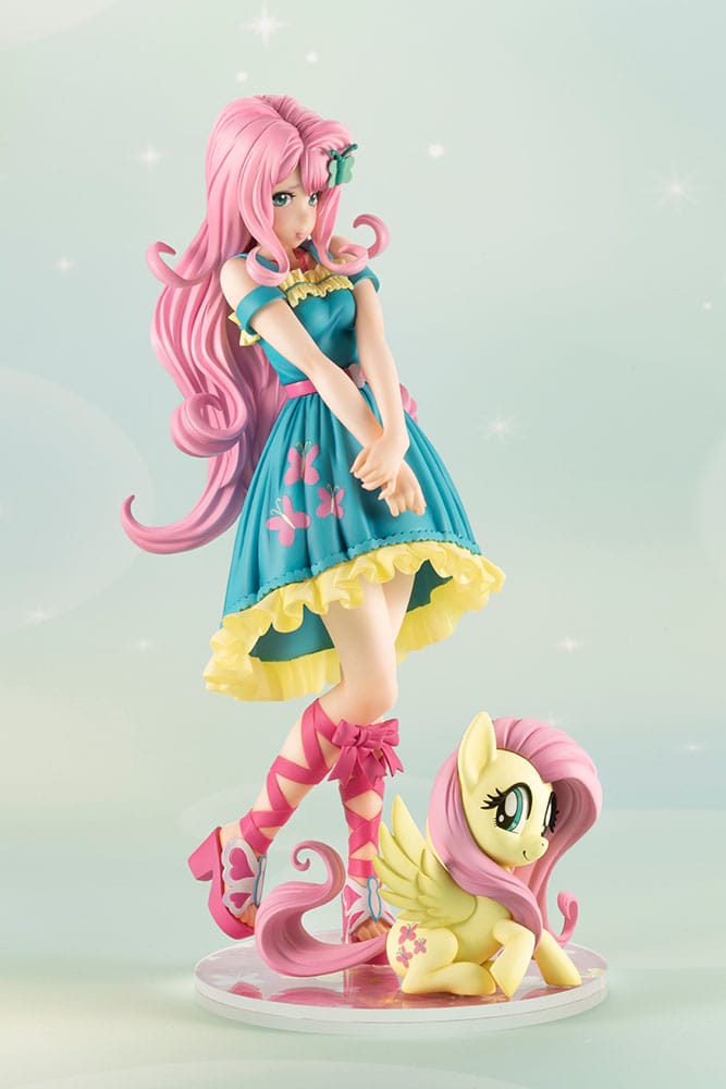 Kotobukiya My Little Pony Fluttershy Bishoujo 1/7 Statue – Movie Figures