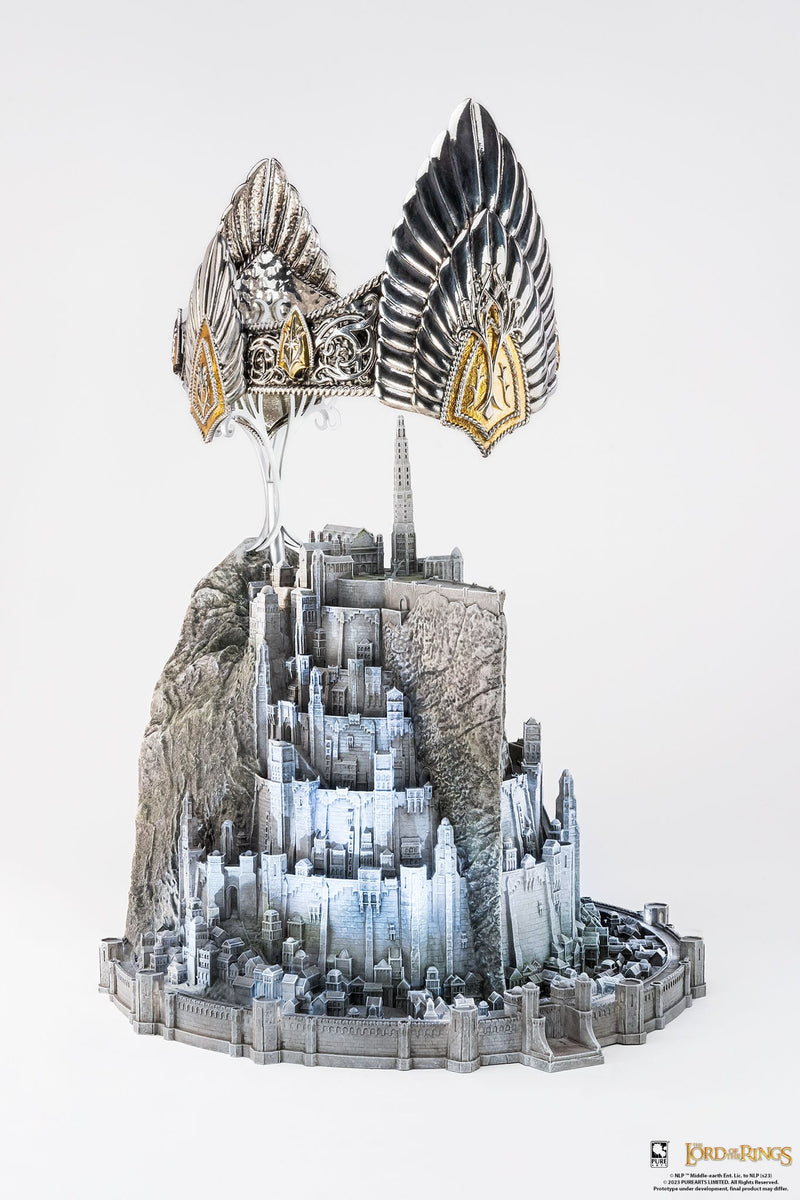 PUREARTS Crown of Gondor - Lord of the Rings - 1/1 Scale Collectible R ...