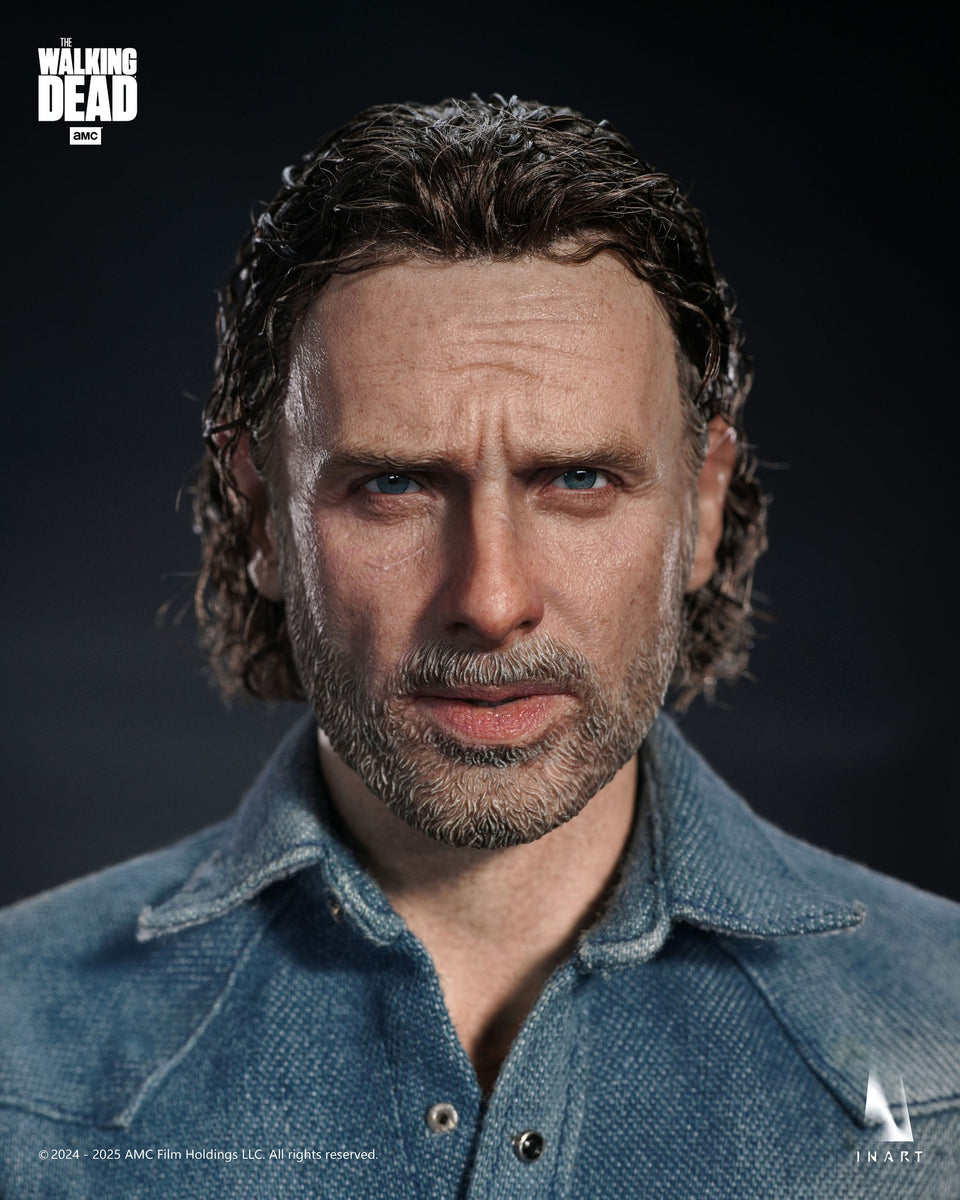 Queen Studios Rick Grimes - The Walking Dead - INART - 1/6 Scale Colle ...