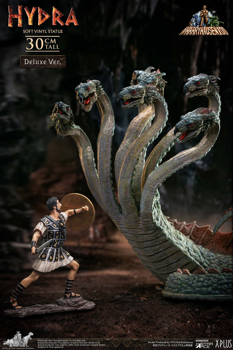 Star Ace Toys Ray Harryhausen's Jason and the Argonauts Hydra Deluxe V – Movie Figures