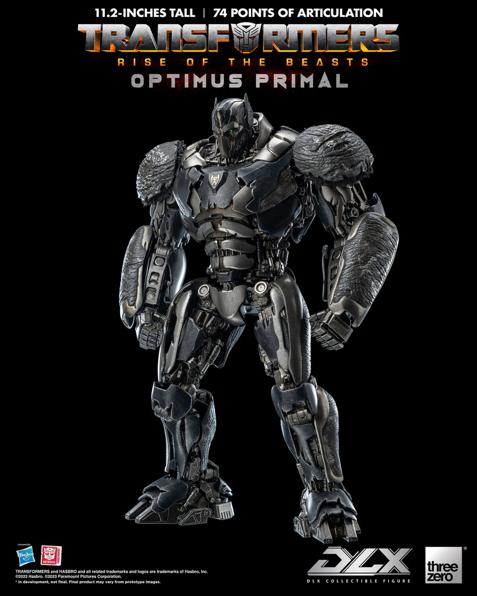 Threezero Transformers: Rise of the Beasts Optimus Primal DLX 1/6 Acti ...