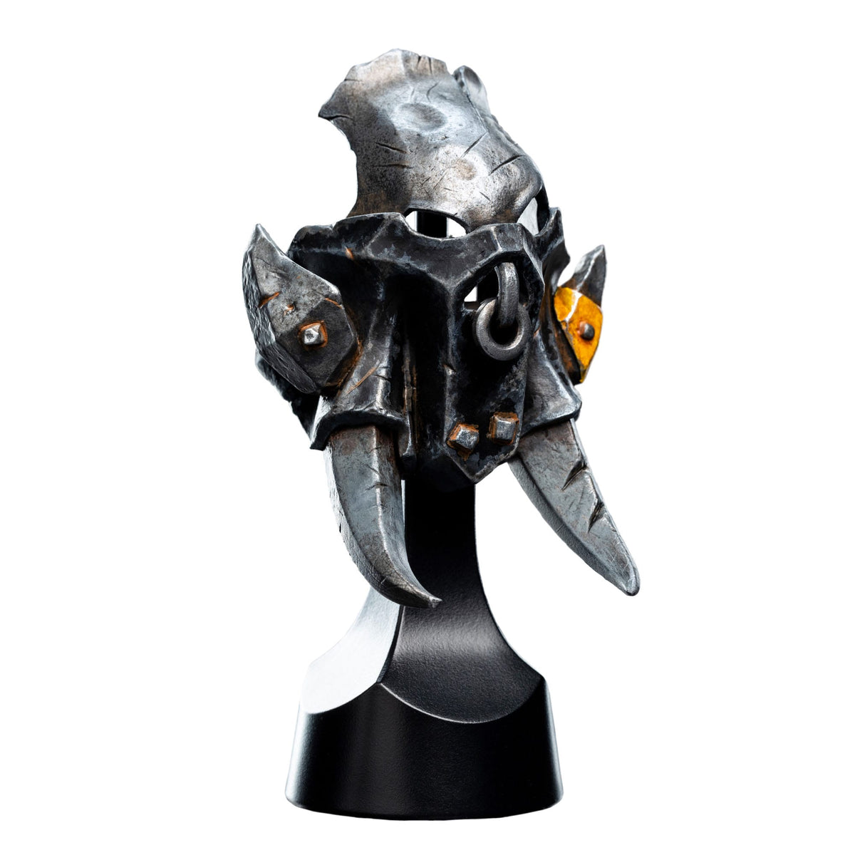 Weta Warhammer: Age Of Sigmar Orruk Ardboy Helm 1/4 Replica Statue ...