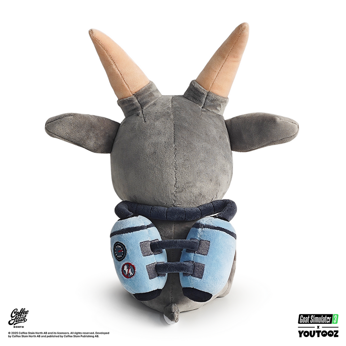 Youtooz Pilgor - Goat Simulator - Collectible Plush – Movie Figures